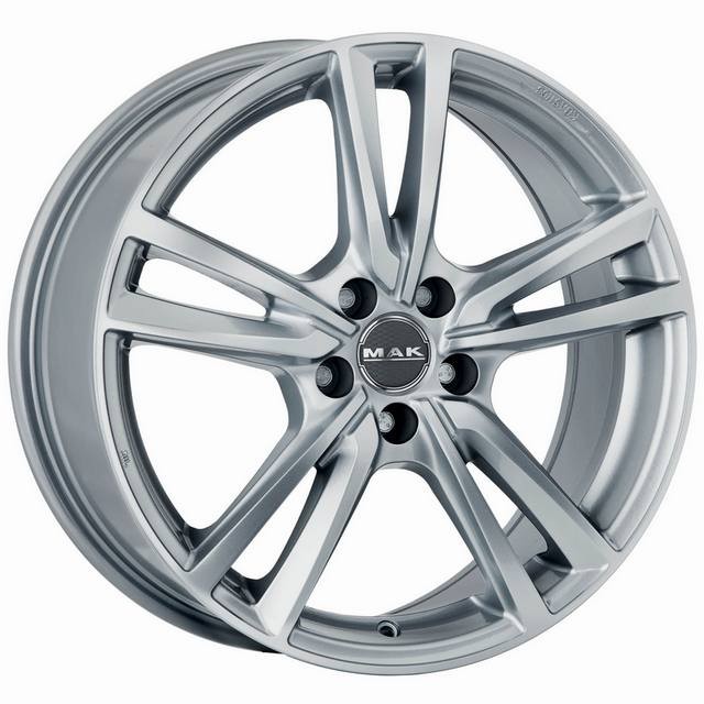 Литые диски Mak Icona R17 W7.5 PCD5x114.3 ET40 DIA76 (silver) – фото ...