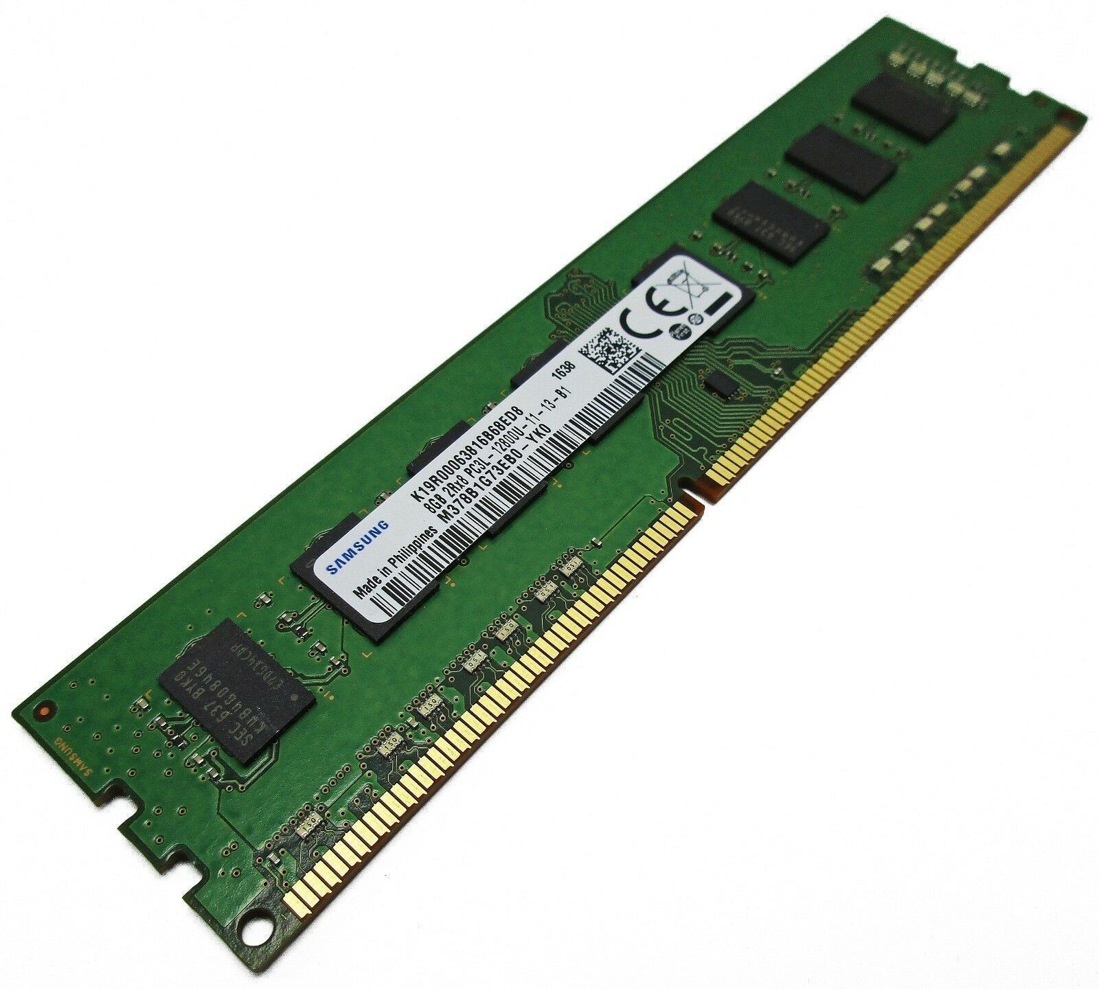 Оперативная память Samsung DDR3-1600 8192MB PC3-12800 (M378B1G73EB0-YK0 ...
