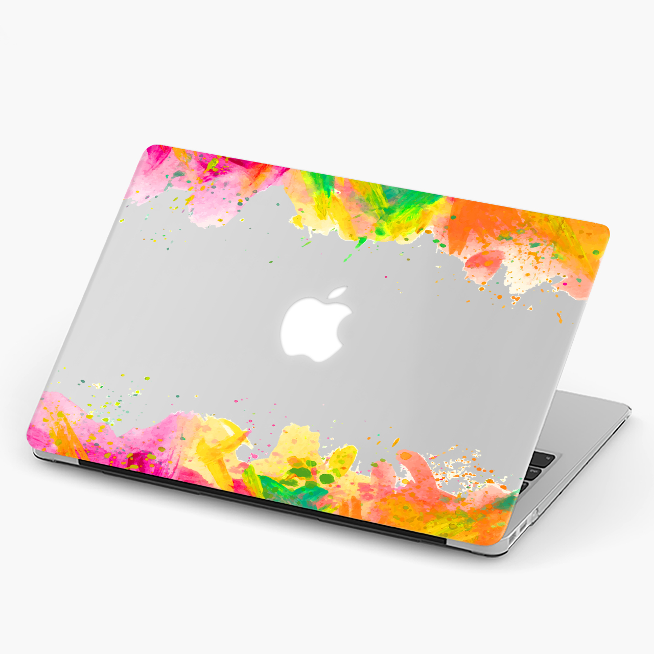 Чехол пластиковый для Apple MacBook Pro 16 A2141 Краска (Paint) макбук ...