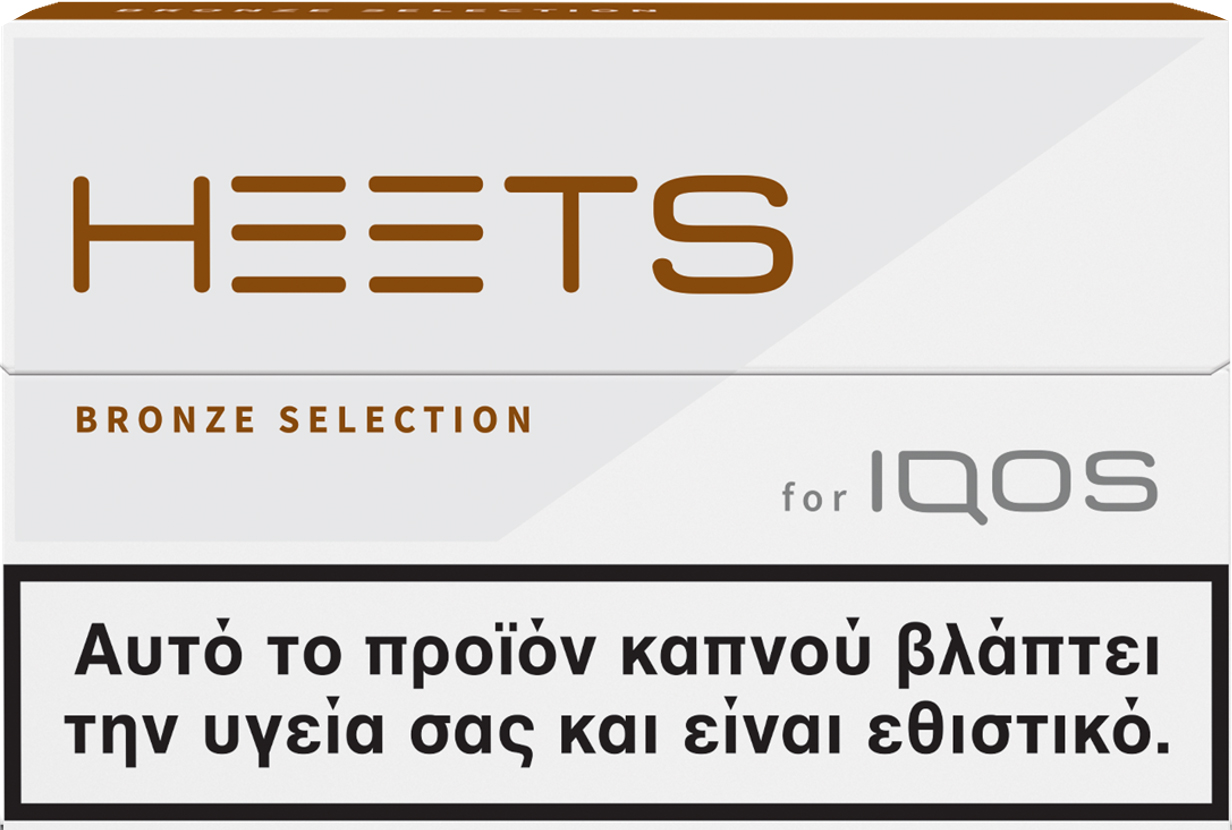 Пачка стиков для нагревания табака HEETS Bronze Label ТВЕН (47745032 ...