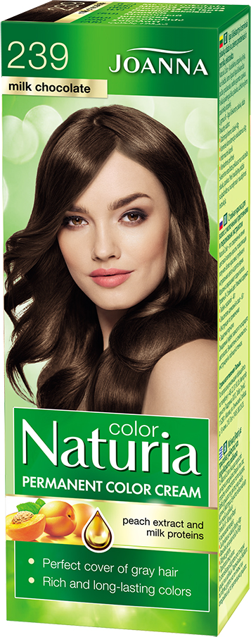 Краска для волос Joanna Naturia Color 239 Молочный шоколад 100 г ...