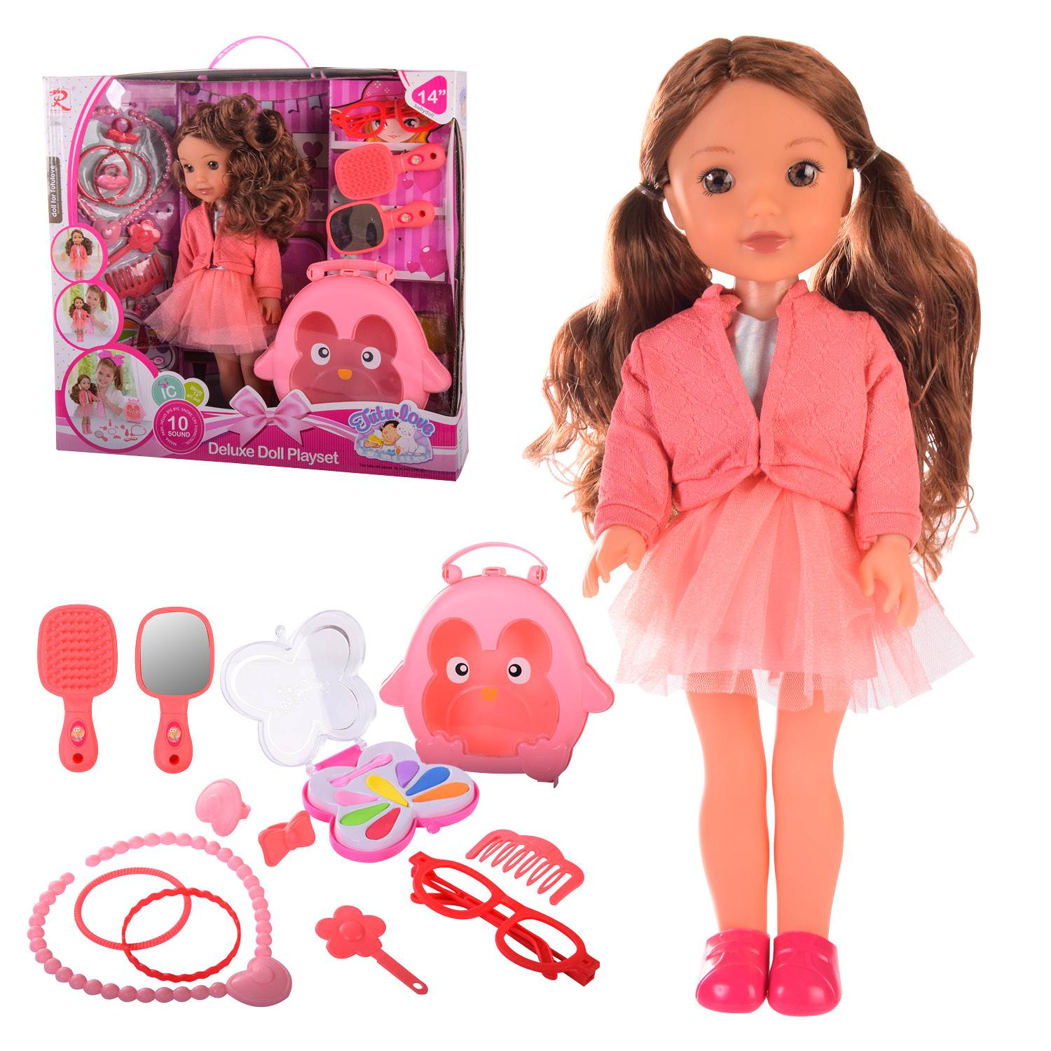 Кукла музыкальная Star Toys Очаровашка 36 см 8392 – фото, отзывы ...