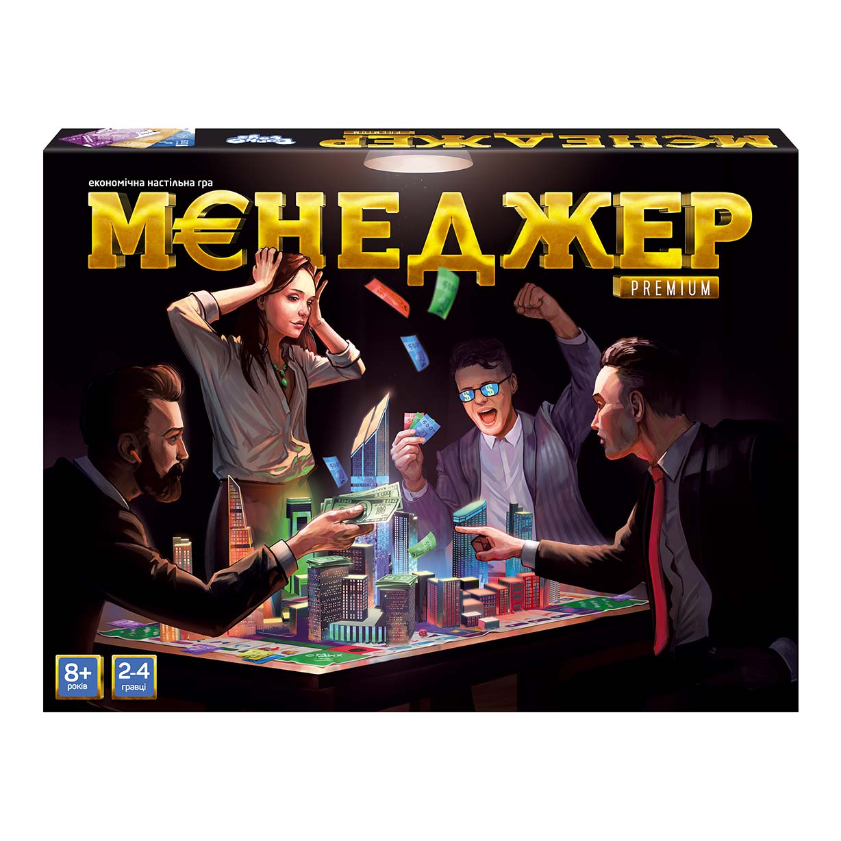 Настольная развлекательная игра «Менеджер Premium» рус.(G-ManP-01-01 ...