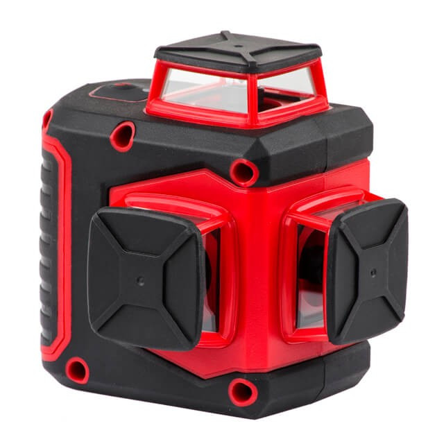 Уровень лазерный 360 град, 3 лазерные головки, зеленый лазер INTERTOOL MT-3067 – фото, отзывы ...