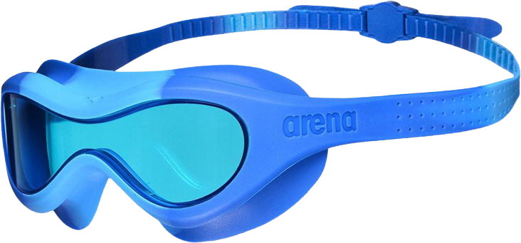 Очки-маска для плавания Arena SPIDER KIDS MASK 004287-100 Синяя OSFM ...