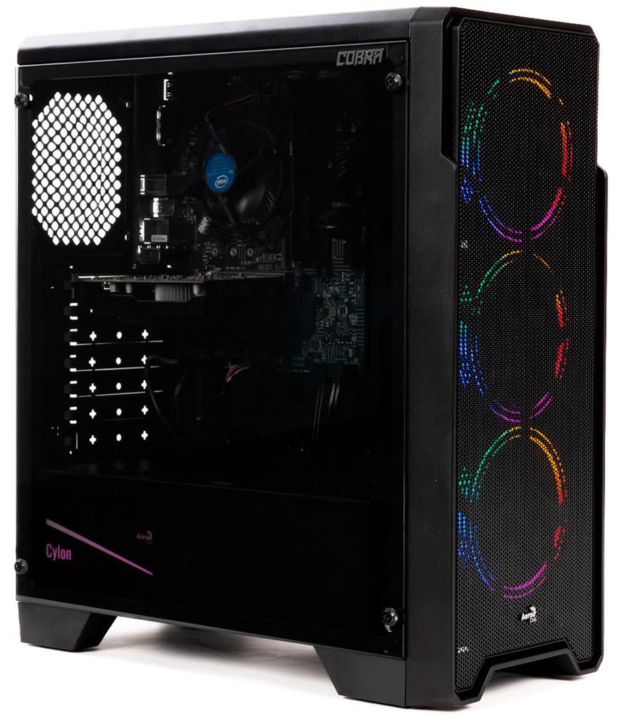 Персональний комп'ютер COBRA Advanced (I11F.8.H1S4.15T.A4394), Intel ...