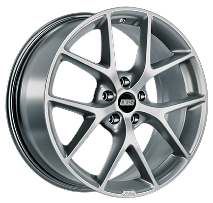 Диски BBS SR 7x16 5x114,3 ET45 DIA82 (himalaya grey matt) (1001170390) – фото, отзывы ...