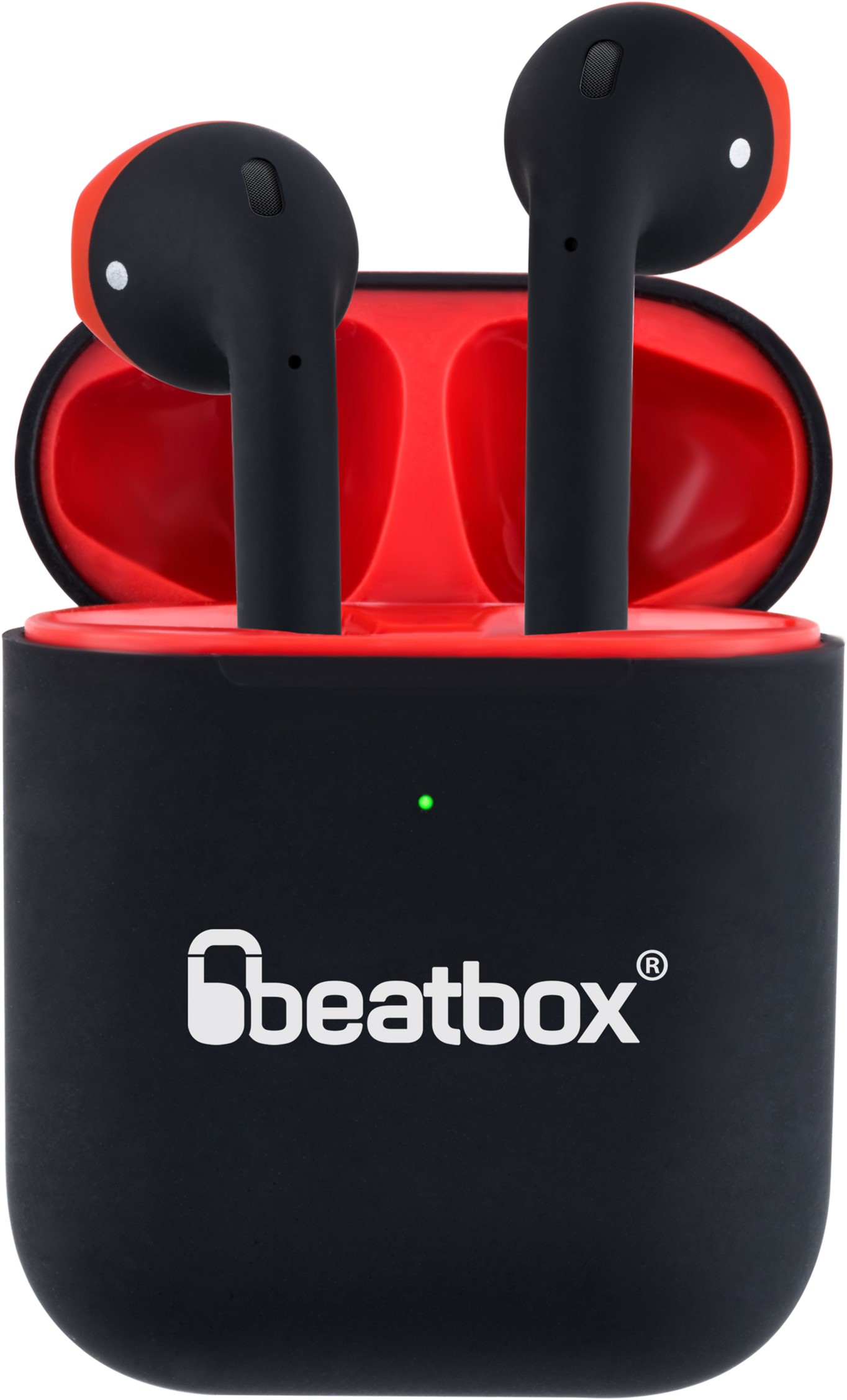 Наушники BeatBox PODS AIR 2 Wireless charging Black-red (bbpair2wcbr ...