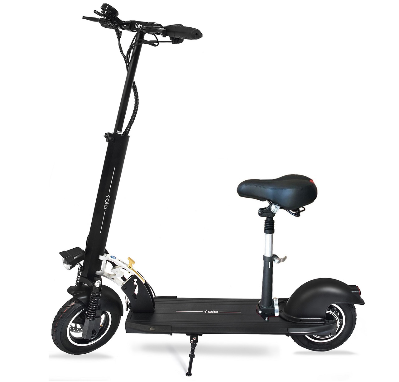 ROZETKA | Электросамокат OIO RT4 та сиденье 10" Черный (350W, до 30км ...