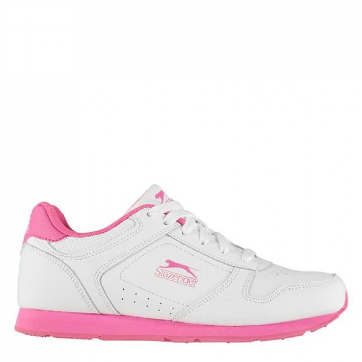 Кроссовки Slazenger Classic White/Cerise, 37 (230 мм) (10192703) – в ...