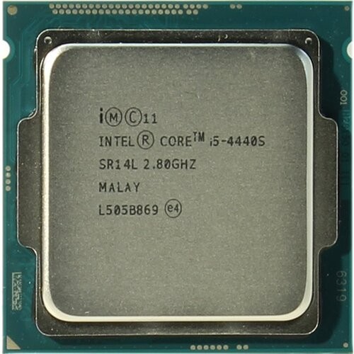 Процессор Intel Core i5-4440S 2.8GHz/5GT/s/6MB s1150 б/у tray – фото ...