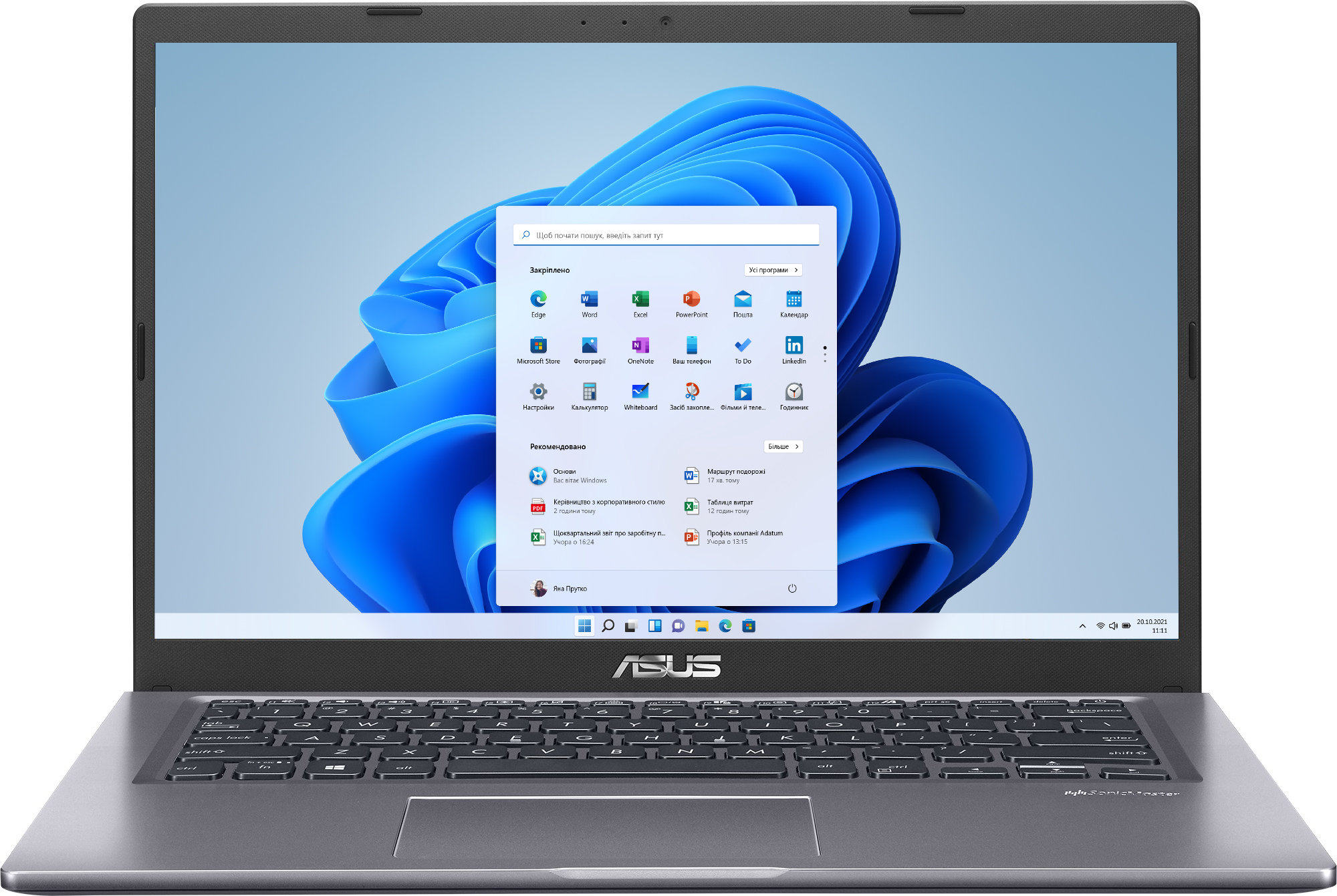 Ноутбук ASUS Laptop X415EA-EB1313W (90NB0TT2-M01AX0) Slate Grey ...