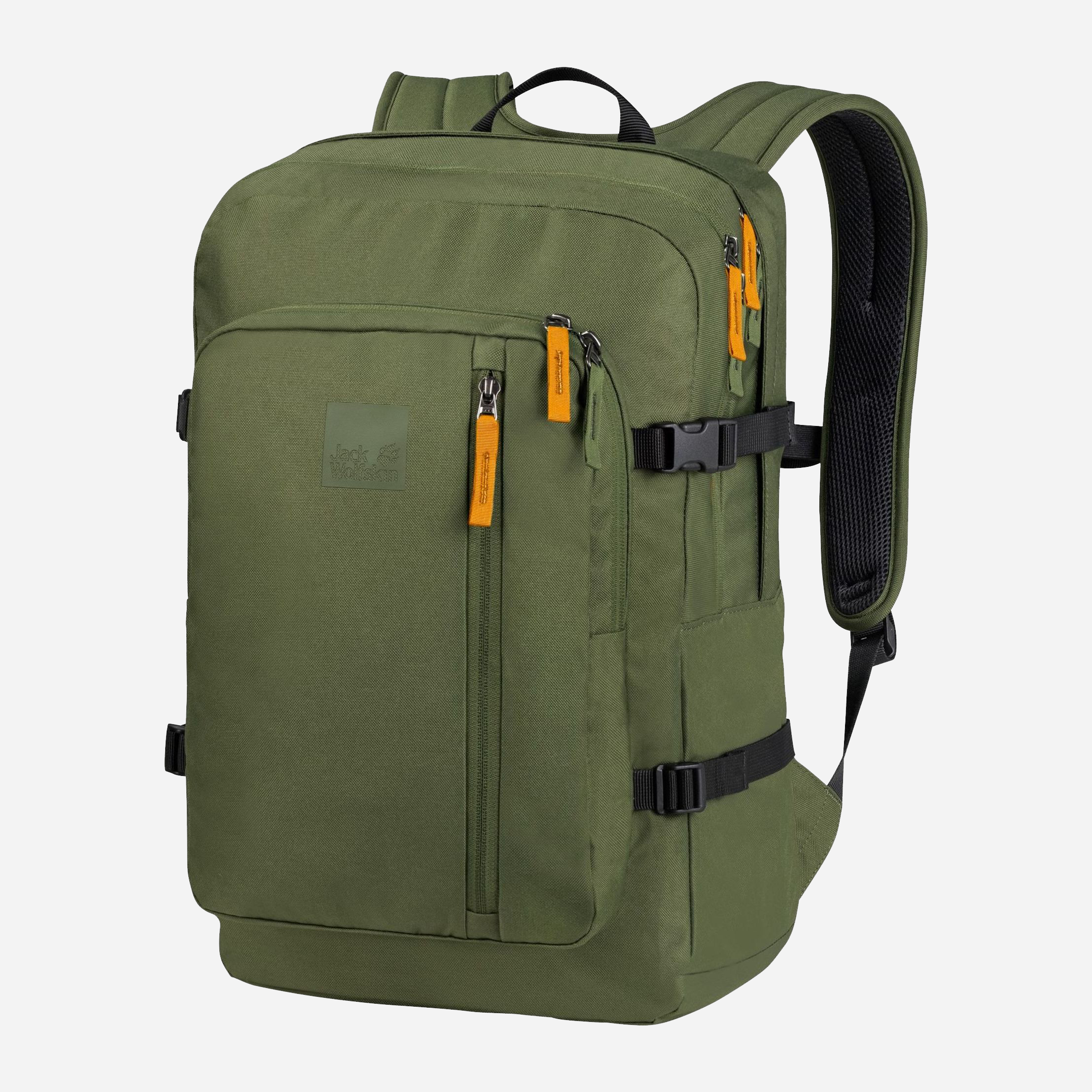 Рюкзак чоловічий Jack Wolfskin Berkeley De Luxe 2530002-4129 Болотяний ...