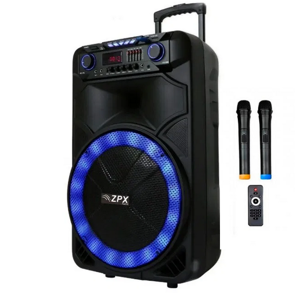 Аккумуляторная акустика с микрофонами Sky Sound ZXX 1011 – фото, отзывы ...