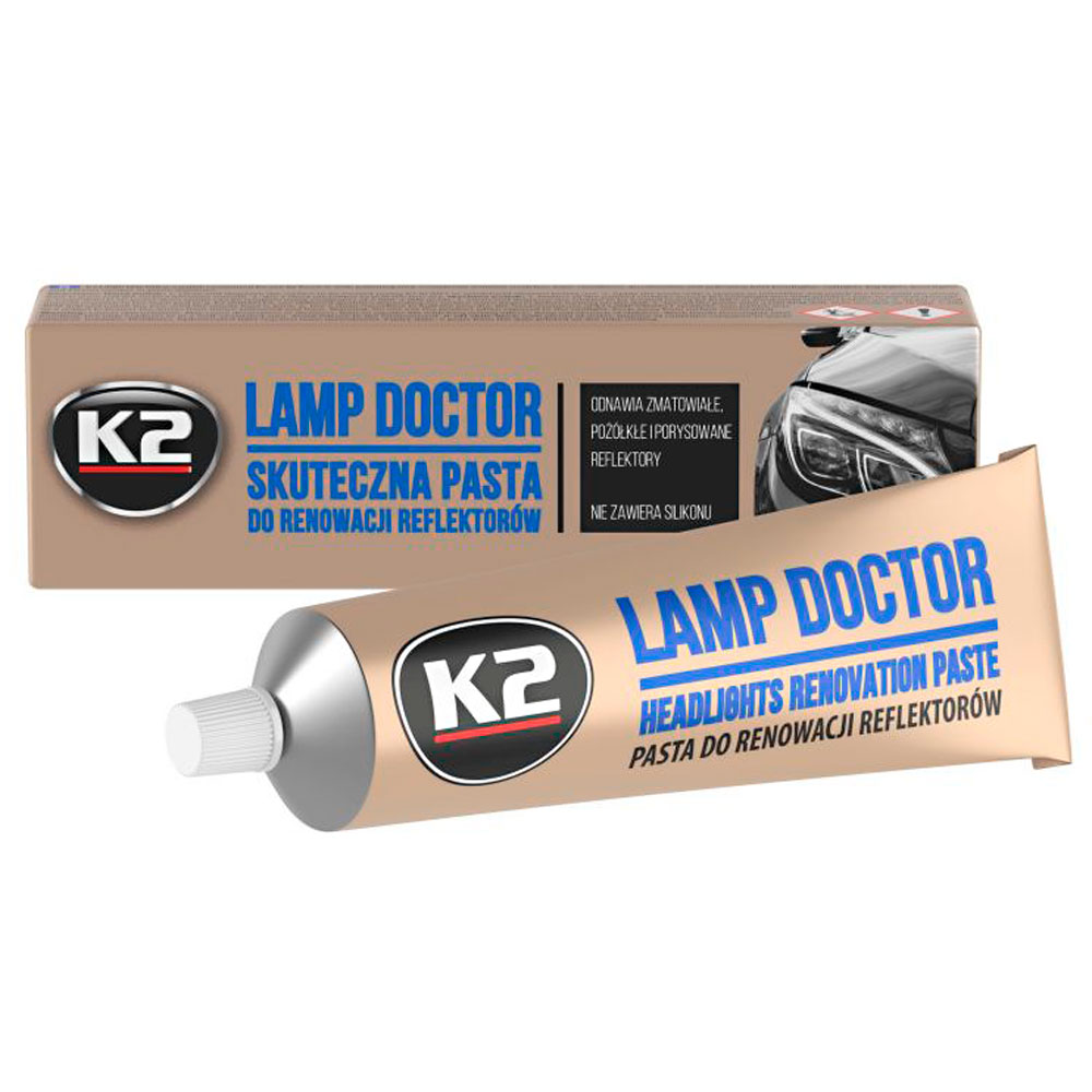 Паста для полировки фар K2 Lamp Doctor (L3050) 60г – фото, отзывы ...