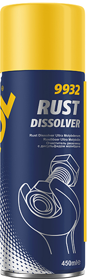 Преобразователь ржавчины Mannol Rust Dissolver 0.45 л (9932) – фото ...