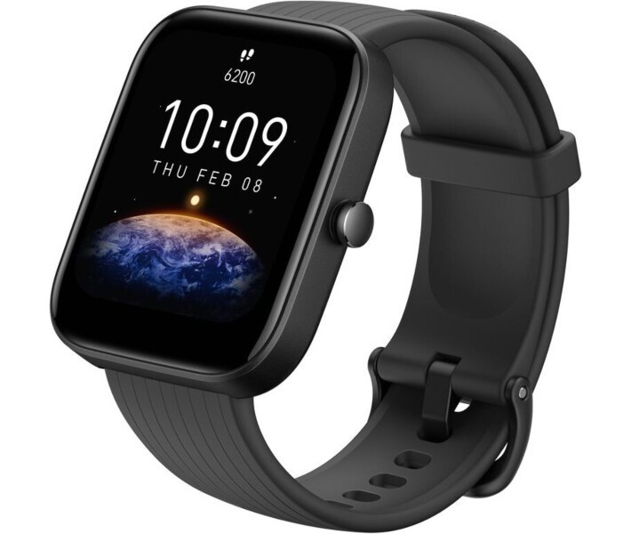 Смарт-годинник Amazfit Bip 3 чорний – фото, відгуки, характеристики в ...