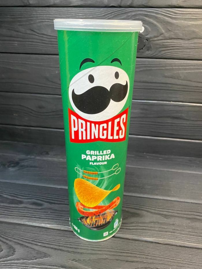 Чипсы Pringles Grilled Paprika Flavour Big Pack паприка гриль 200г от ...