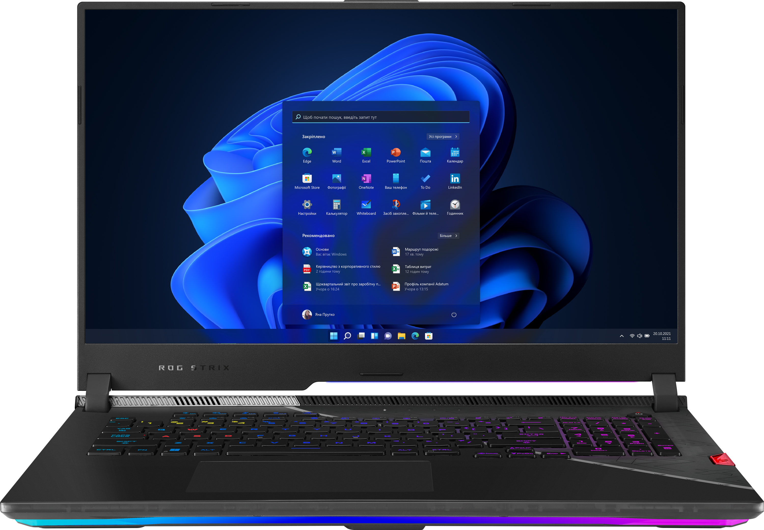 Ноутбук ASUS ROG Strix SCAR 17 SE (2022) G733CX-LL071X (90NR08S3-M005F0 ...