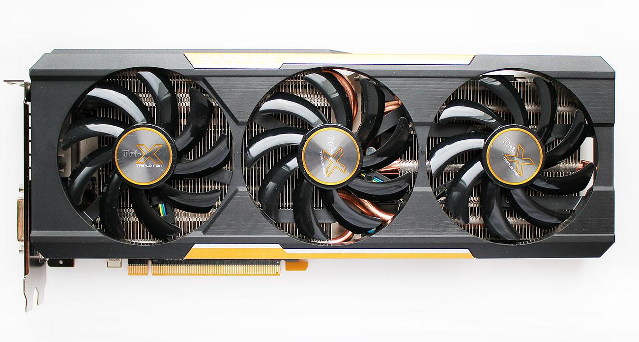 Відеокарта Sapphire AMD Radeon R9 3G 8G TRI-X OC (11241-00) (8 Гб ...