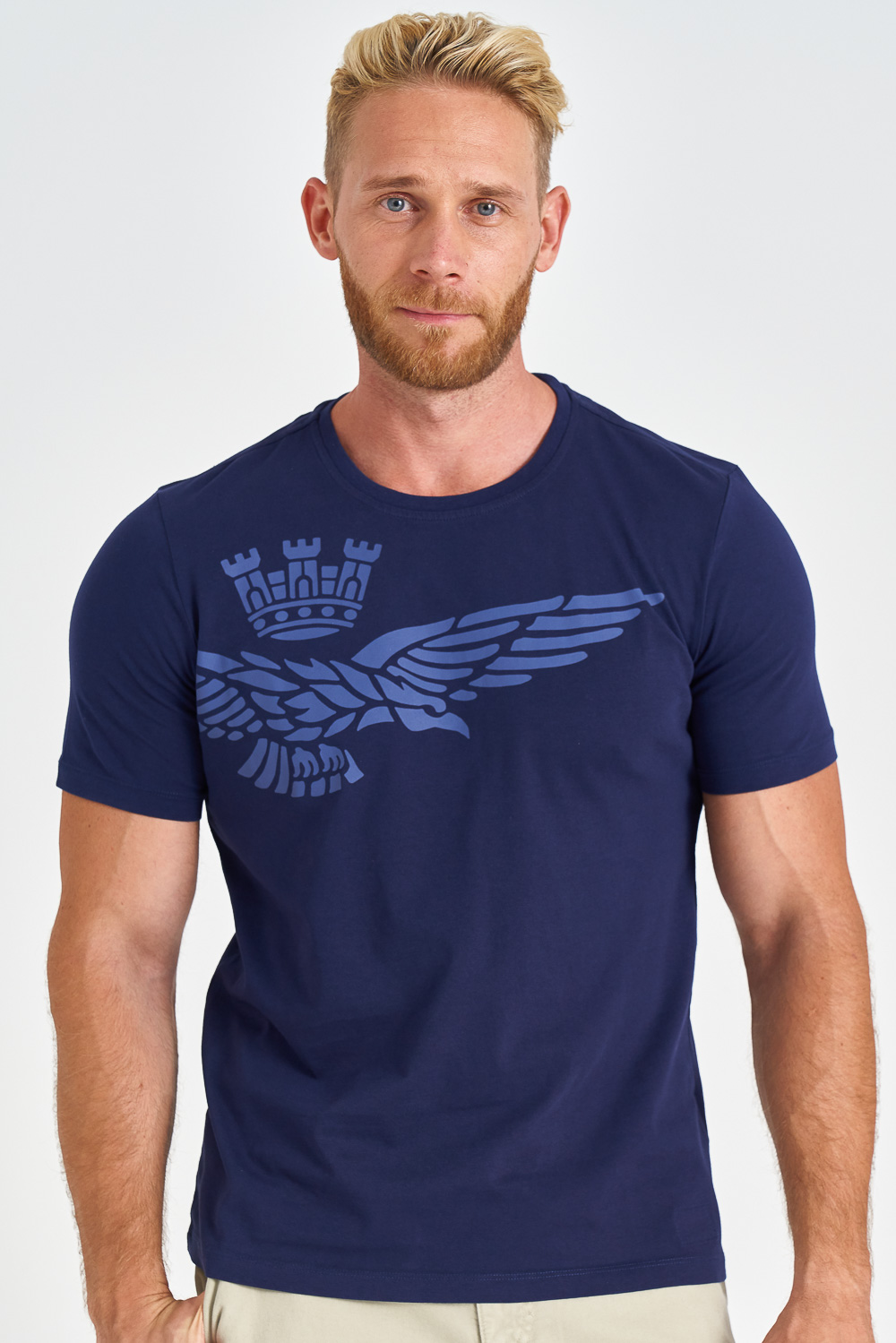 Футболка с орлом Aeronautica Militare 4848 L – низкие цены, кредит ...
