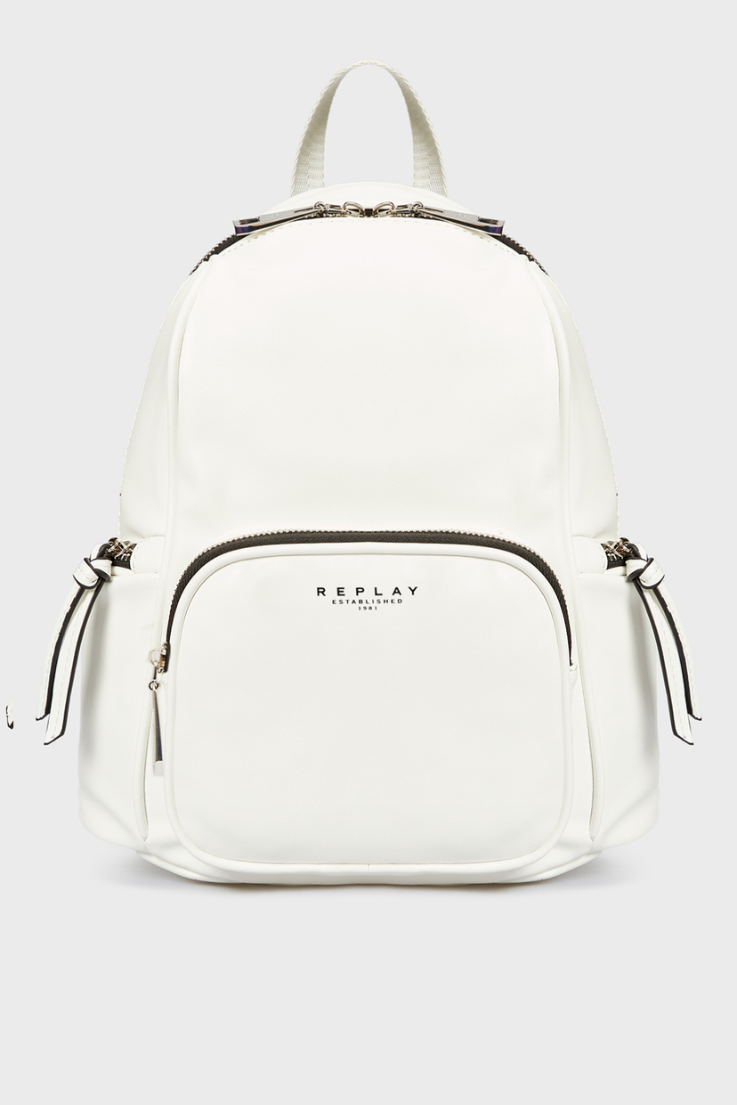 Жіночий білий рюкзак Replay OS FW3236.000.A0365B – в інтернет-магазині ...