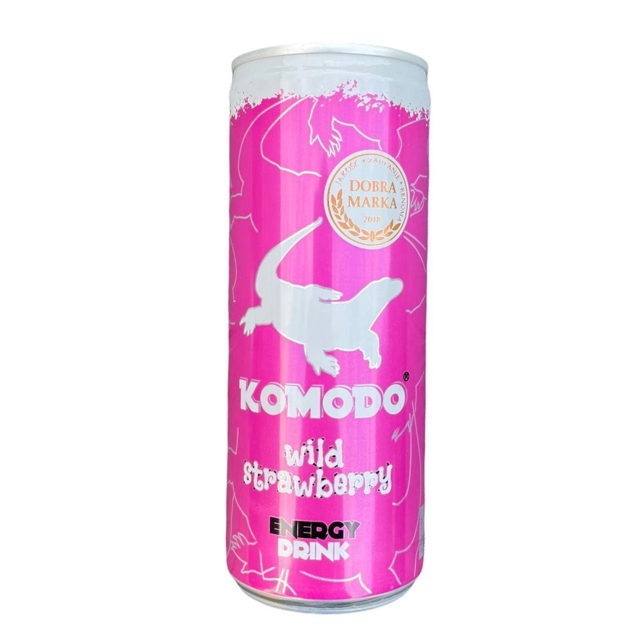Напій енергетичний KOMODO Energy Drink Wild Strawberry 250 мл от ...