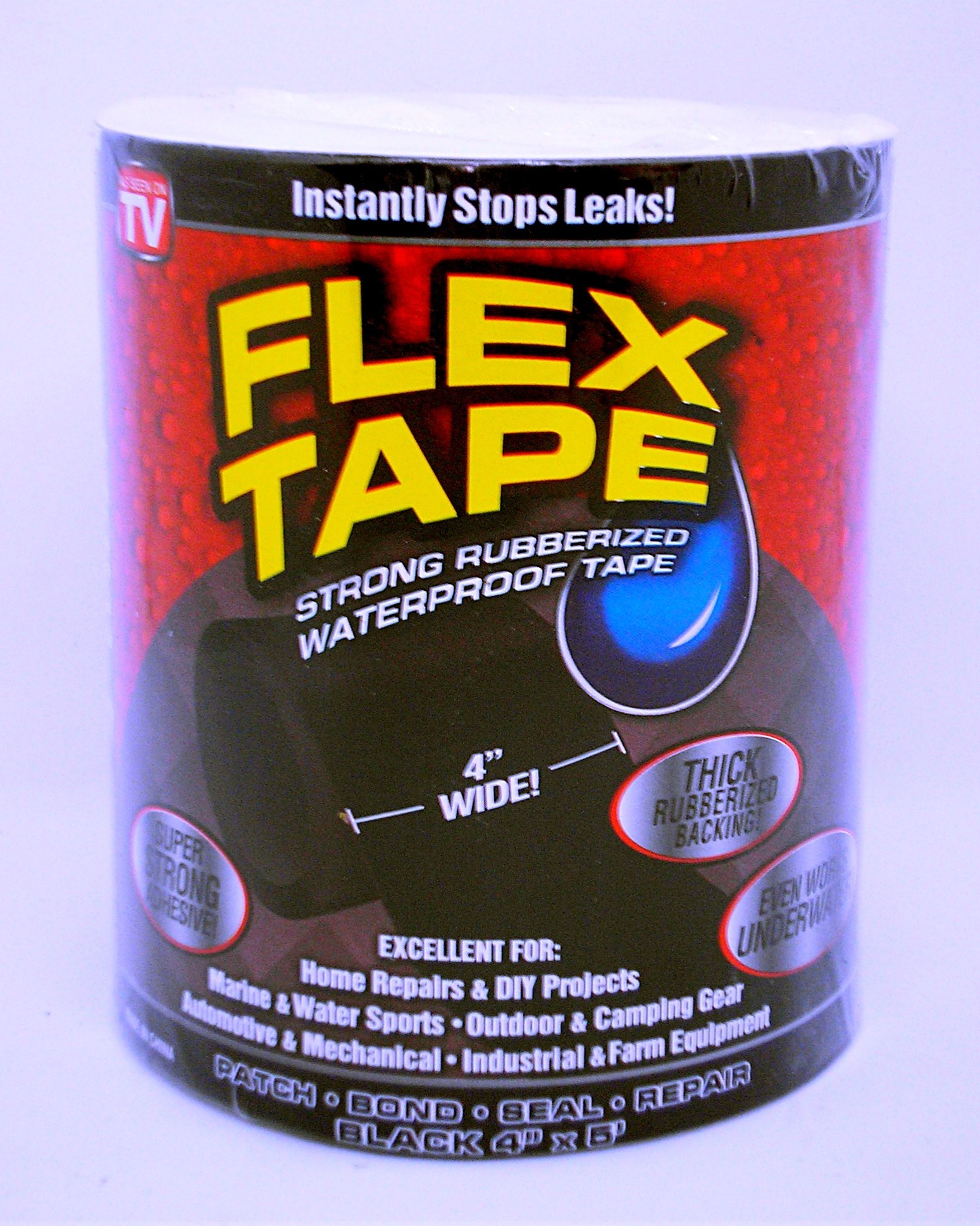 Лента Flex скотч Flex Tape 10 х 150 см клейкая прочная ...