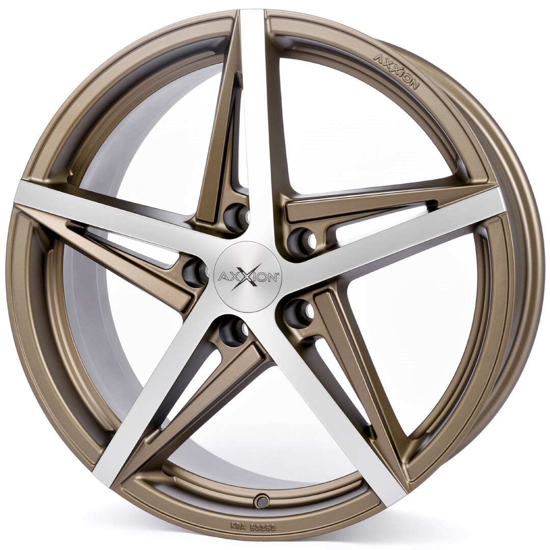 Диски Axxion AX10 7,5x17 5x112 ET48 DIA66,6 (matt bronze) (1002290214 ...