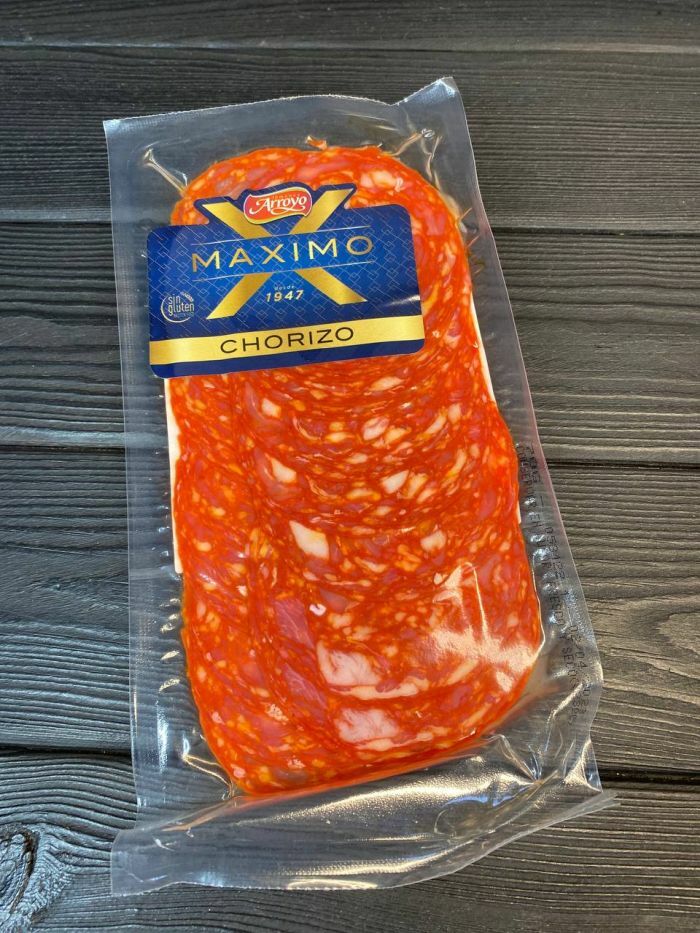 Колбаса салями чоризо Arroyo Maximo Chorizo нарезка 70г от продавца ...