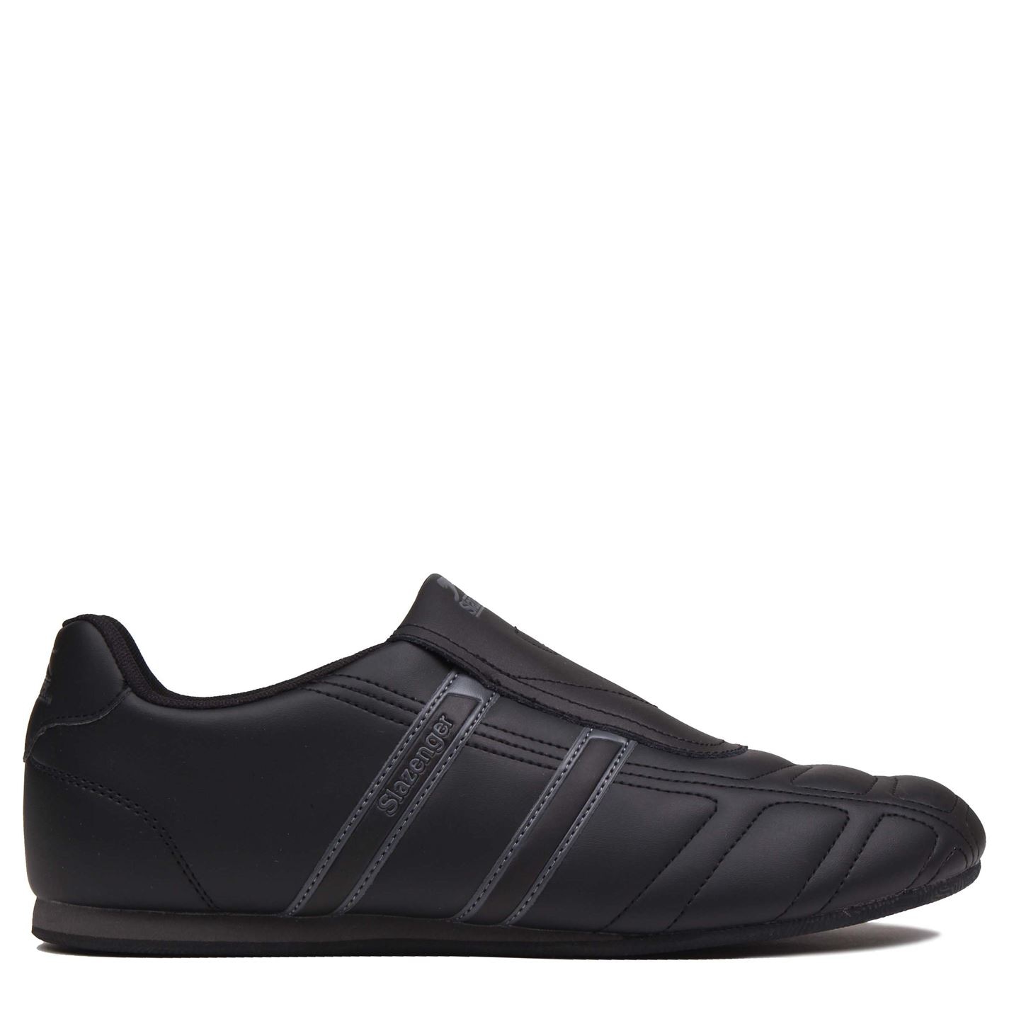 Кроссовки Slazenger Warrior Mens Trainers 44 (285 мм) Black/Charcoal ...