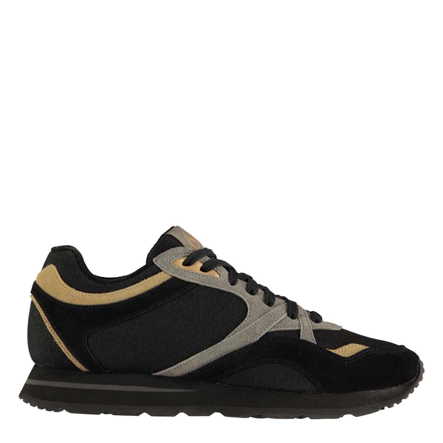 Кроссовки Firetrap Millburn Trainers Mens 42 (265 мм) Black (6028433 ...