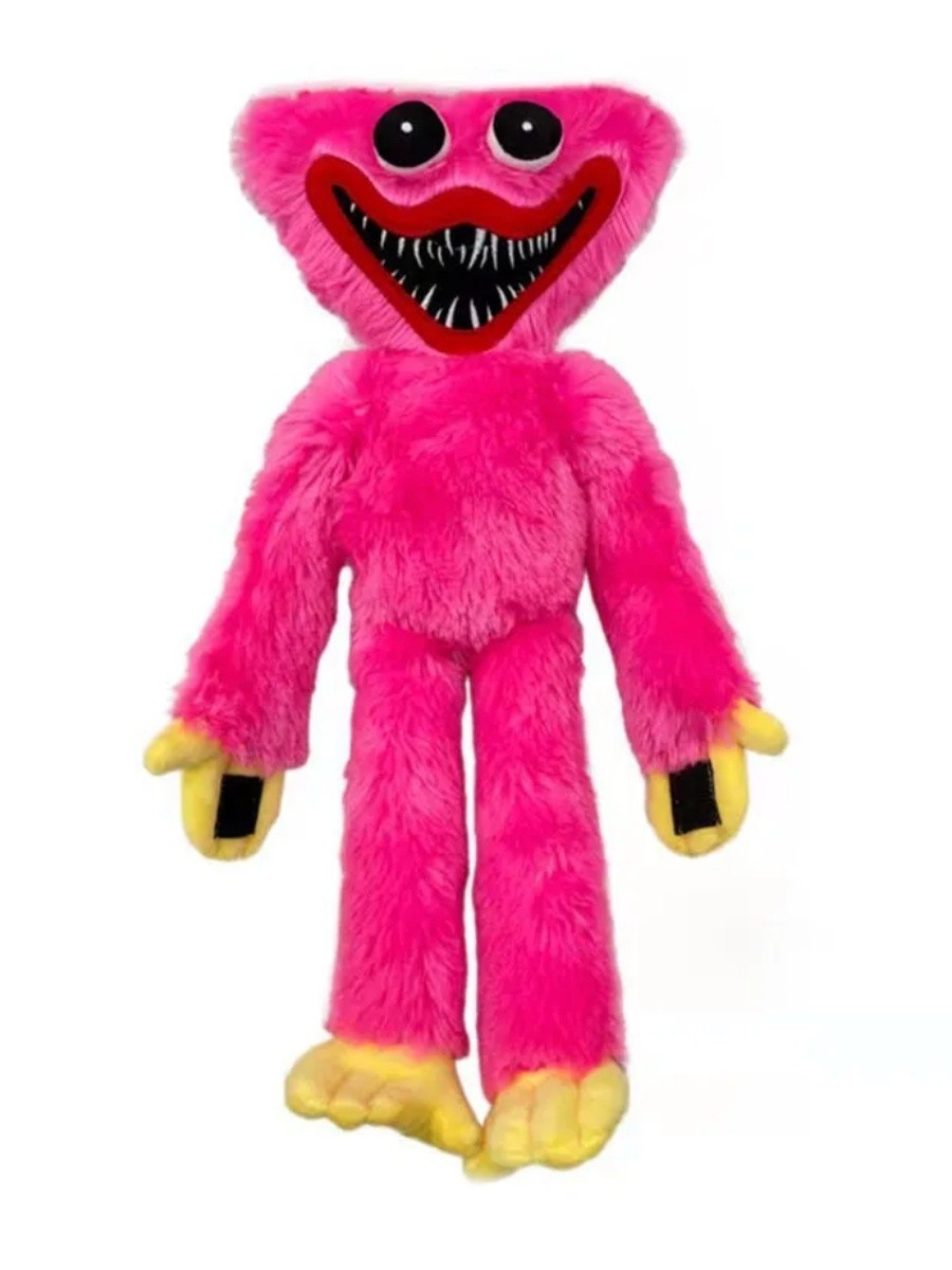 Іграшка м'яка Kinder Toys Кісі Місі розовий 40 см – фото, відгуки ...