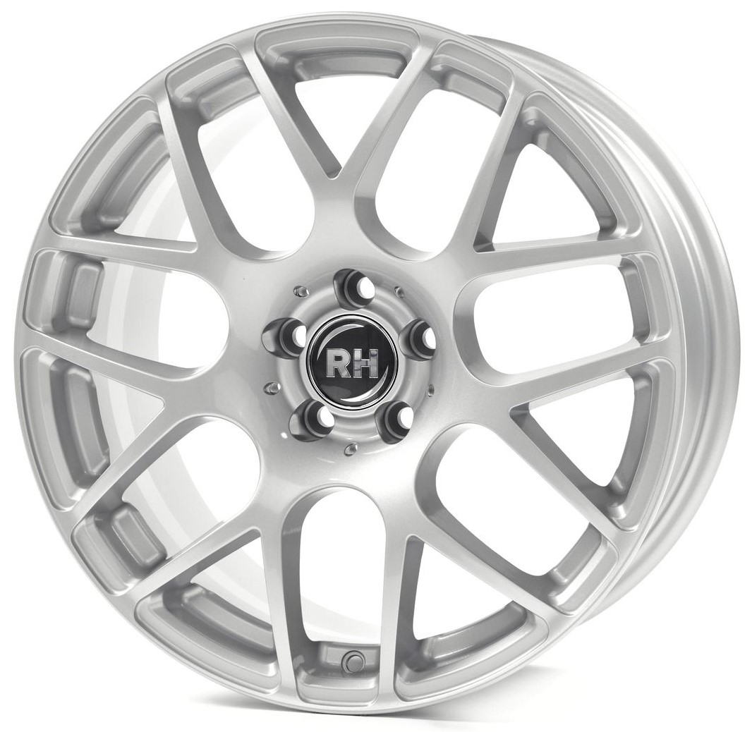 Диски RH Alurad NBU Race 8,5x19 5x112 ET35 DIA72,6 (sterling silver ...