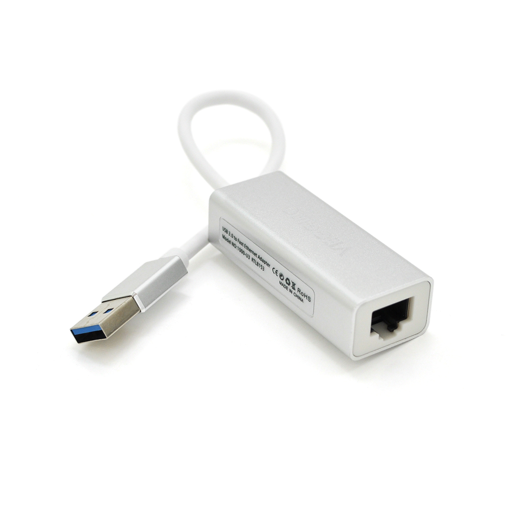 Контроллер USB 3.0 to Ethernet VEGGIEG U3-S02 - Сетевой адаптер 100 ...