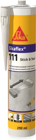 Клей эластичный многофункциональный Sika Sikaflex-111 Stick&Seal 300 мл ...