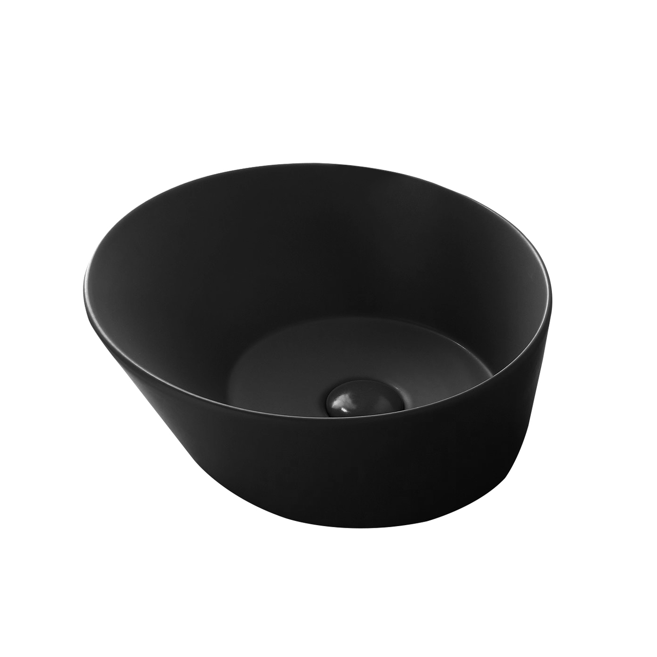 Умивальник WA 01 Wave (WA01 NM) Blak matt, SIMAS (WA01NM) – фото ...