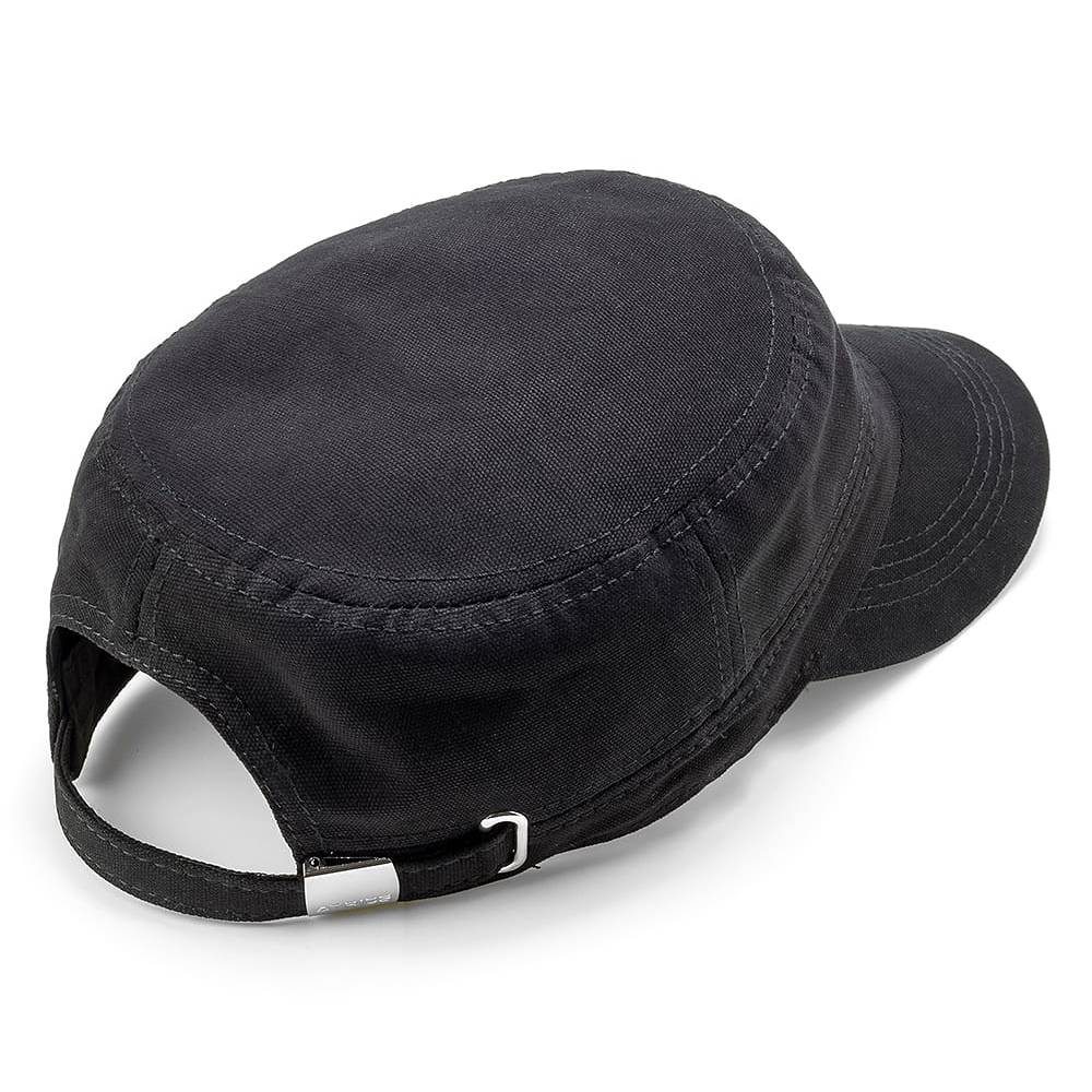 Кепка немка мужская коттоновая на металлической застежке регуляторе ...