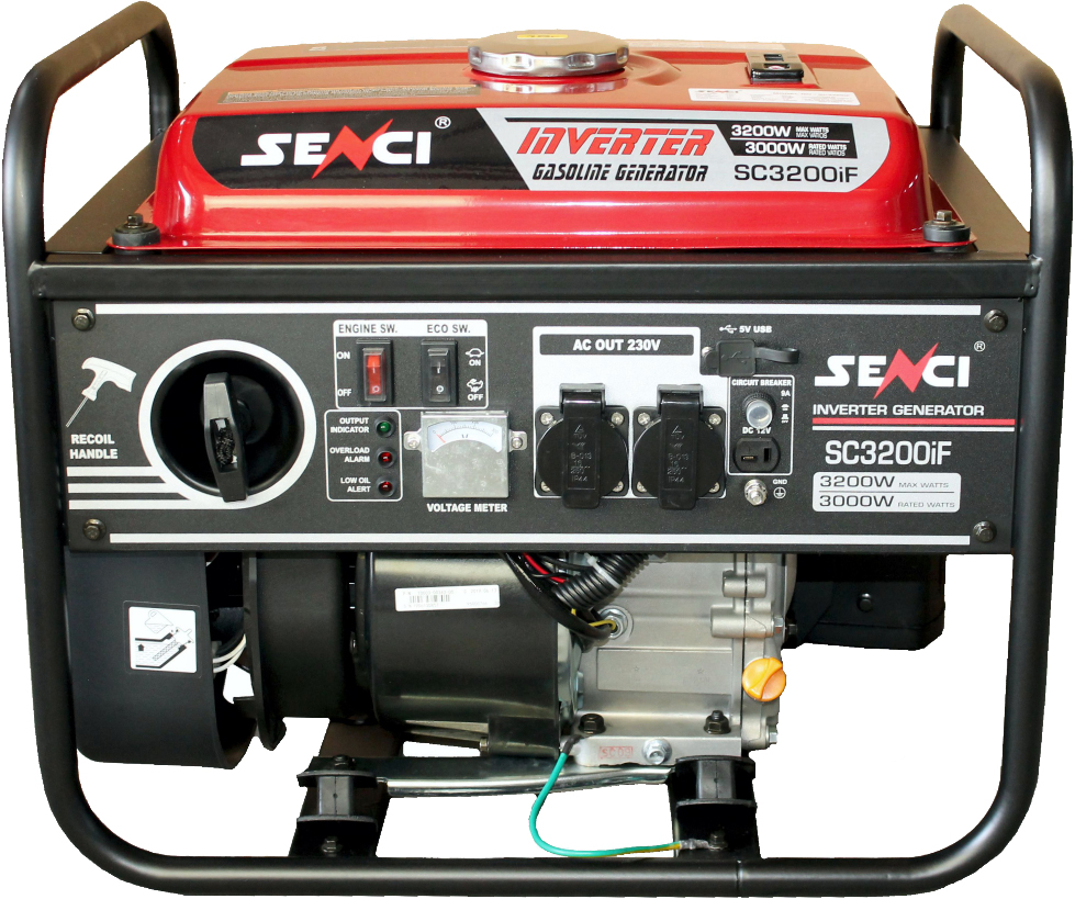 Бензиновая инверторная электростанция Senci (SENCI SC3200iF) – фото ...