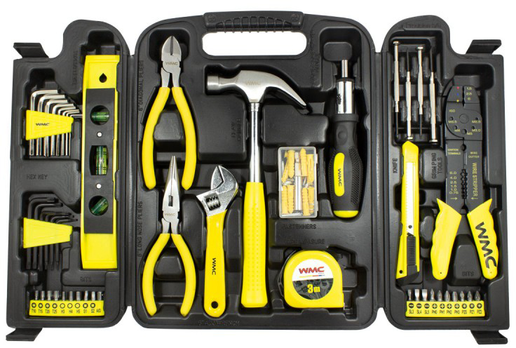 Набір інструментів WMC TOOLS 130 шт (WT-10130) – фото, відгуки ...