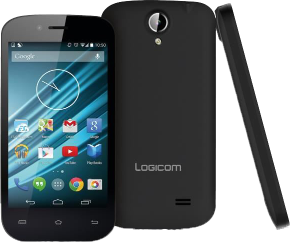 Смартфон 4" Logicom L-Ement400 4Gb 3G 2-SIM 2 ядра Blасk v3 – фото ...