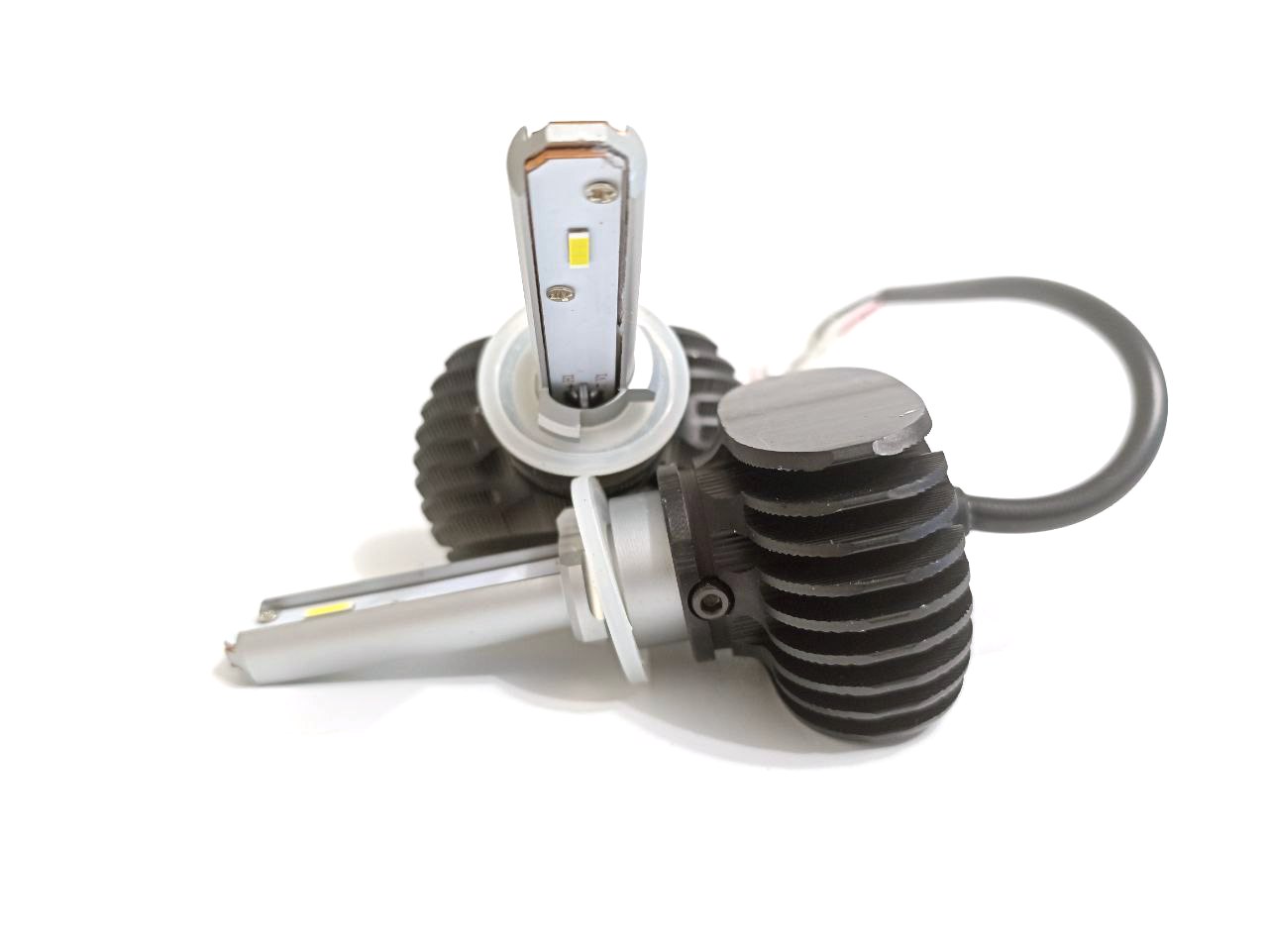 Світлодіодні лампи SVS S1 H27 30W 4000Lm 6000K (2шт) – низькі ціни ...