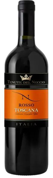 Вино Tenute Del Neccio Toscana Rosso червоне сухе 0.75 л 13% ...