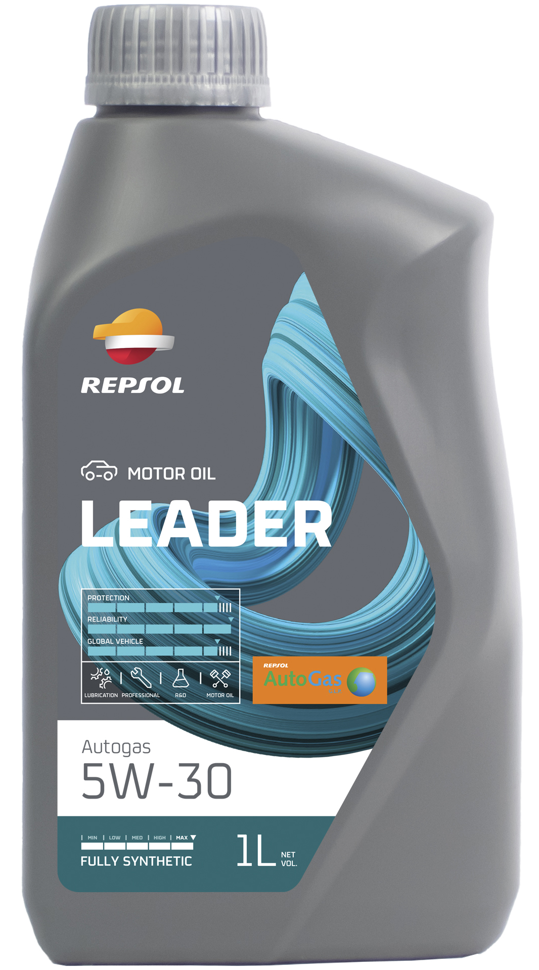 Моторна олія REPSOL LEADER AUTOGAS 5W-30, 5лRPP0107IFB – фото, відгуки ...