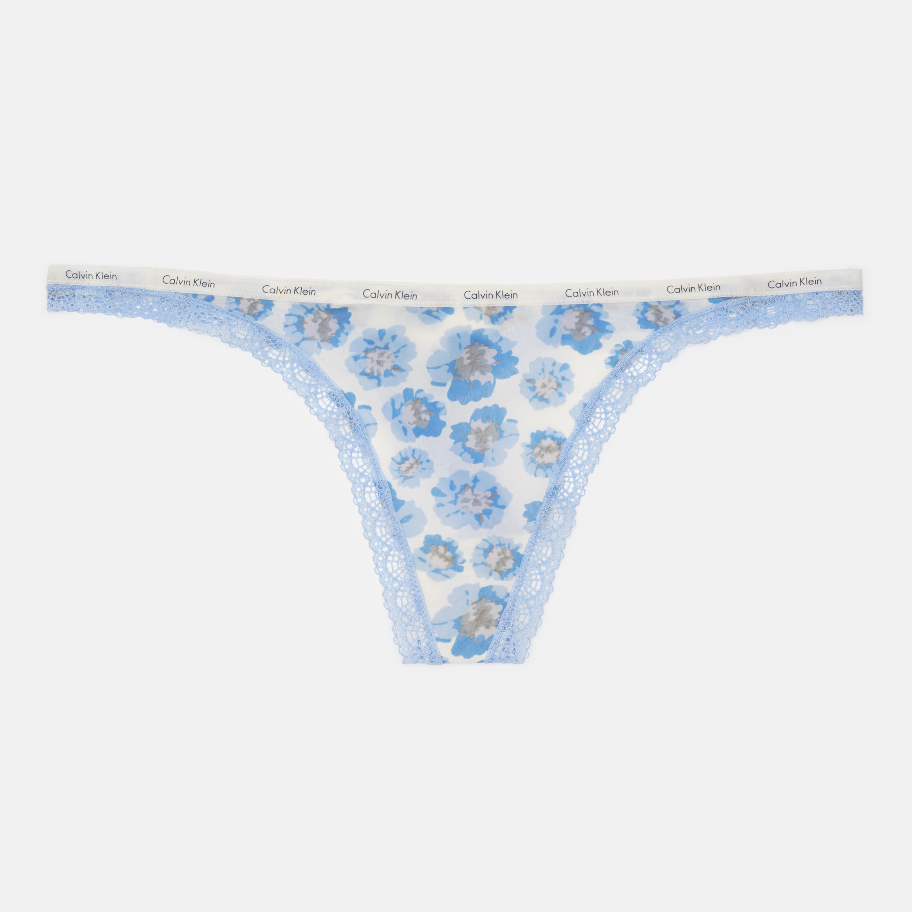 Трусики-стрінги Calvin Klein Underwear D3445-NM4 L Сині ...