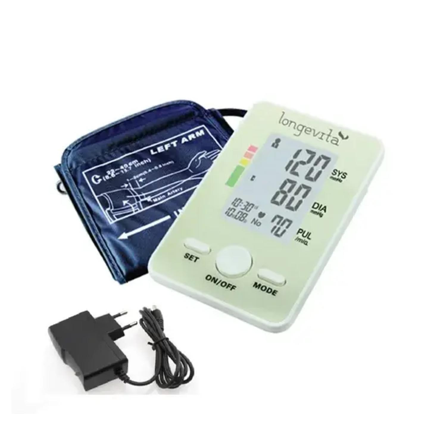 Автоматический тонометр с адаптером в комплекте Longevita BP-102 от ...