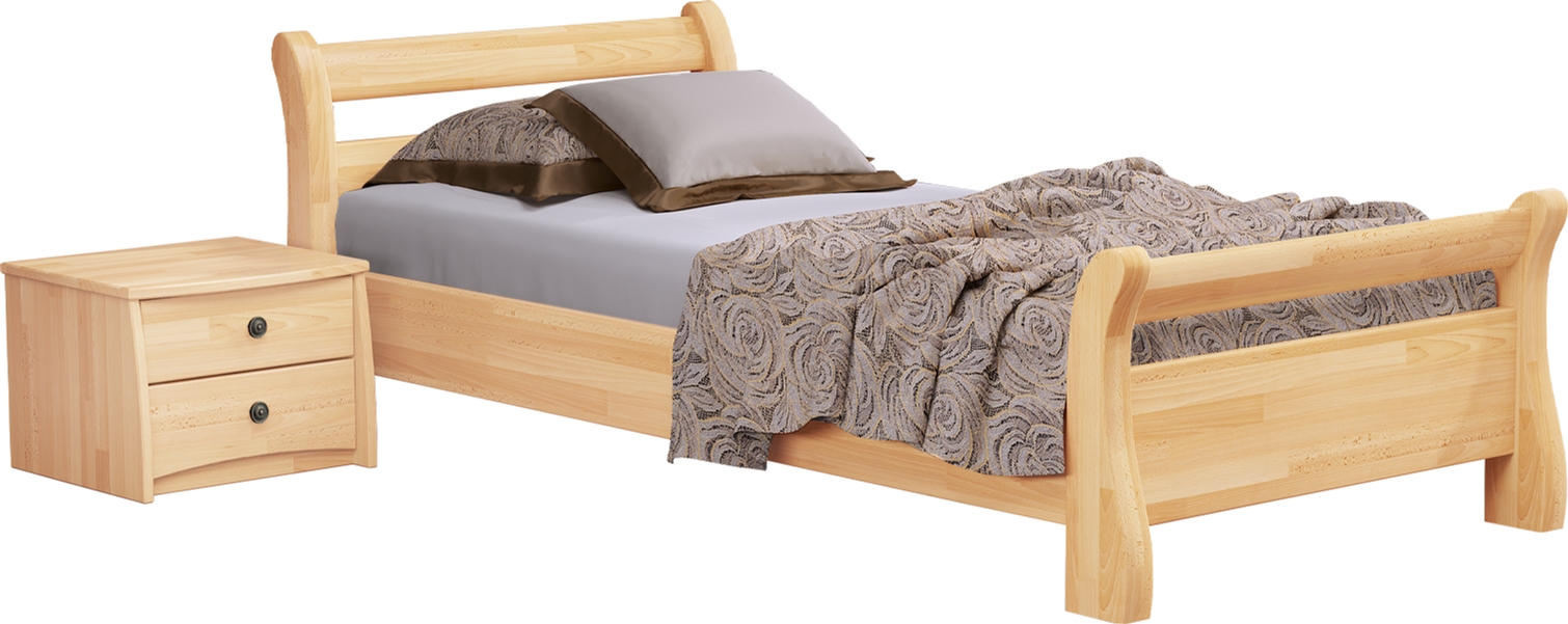 Кровать Estella Диана 80х190 ordf Щит Л2.5 Бук (7201289028) – низкие ...