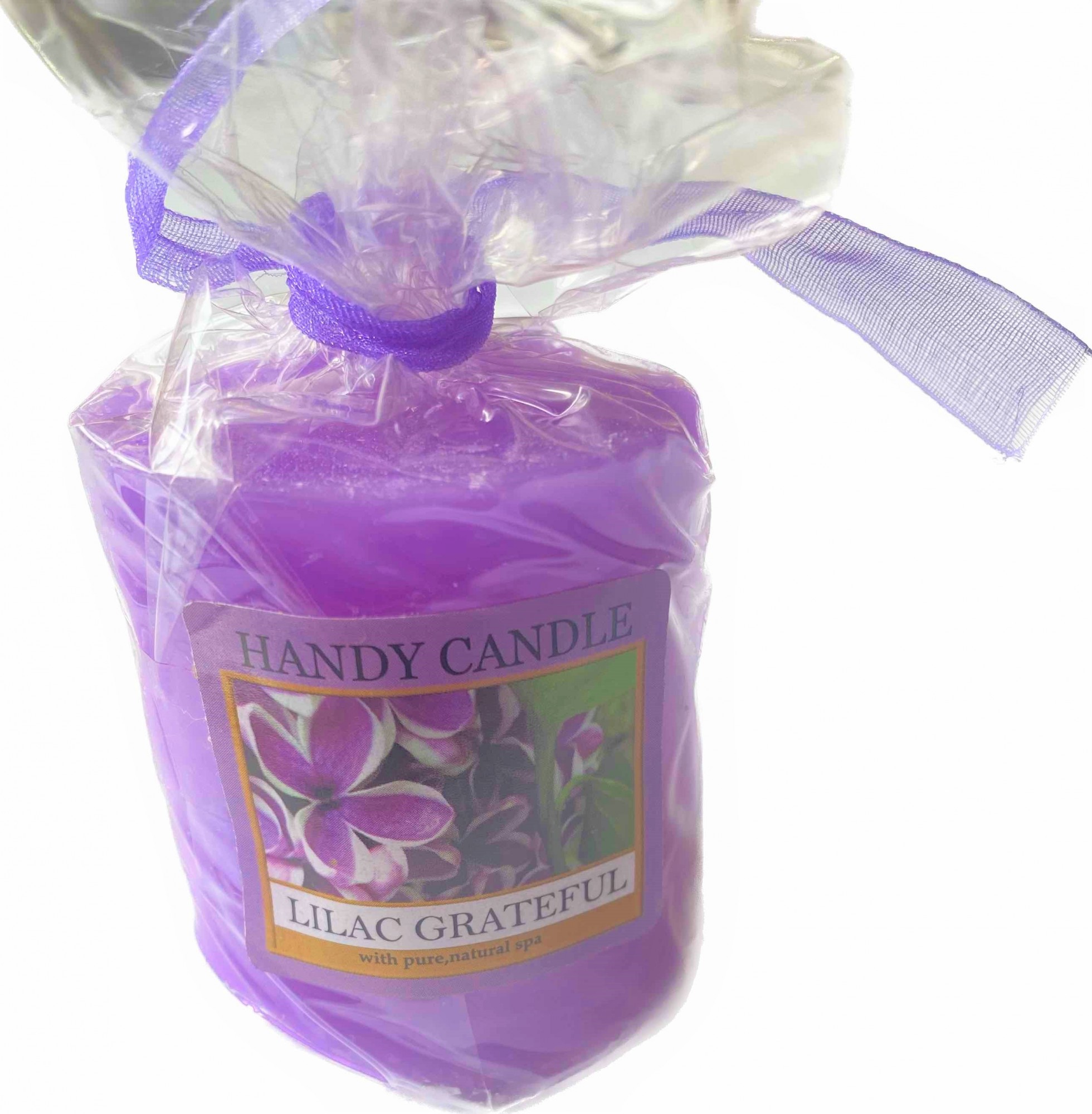Ароматична свічка Handy Candle Lilag Grateful 18832 – фото, відгуки ...