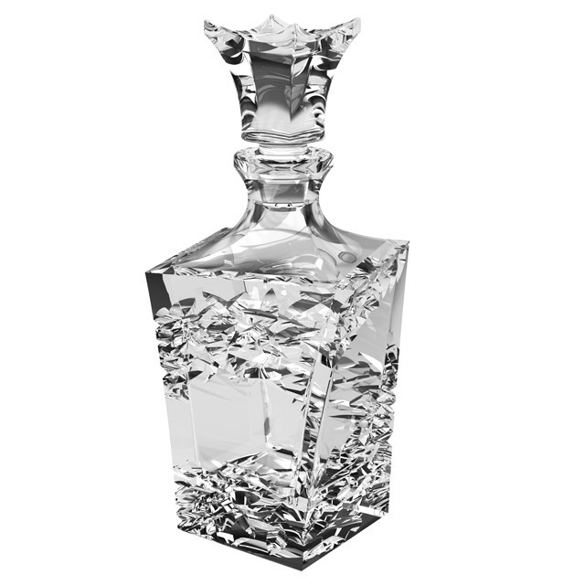 Графин для виски Bohemia Samurai 41738/22615/070 Samurai 700 мл ...