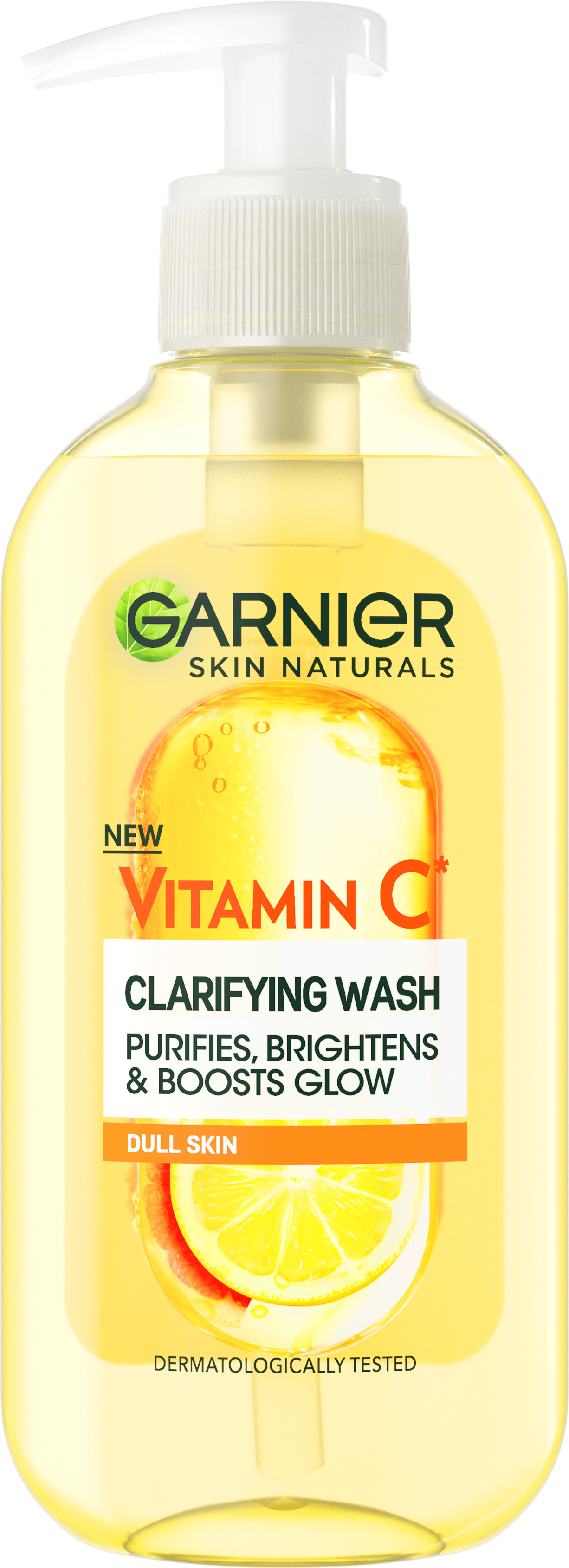 Очищувальний гель для вмивання Garnier Skin Naturals з вітаміном С для ...